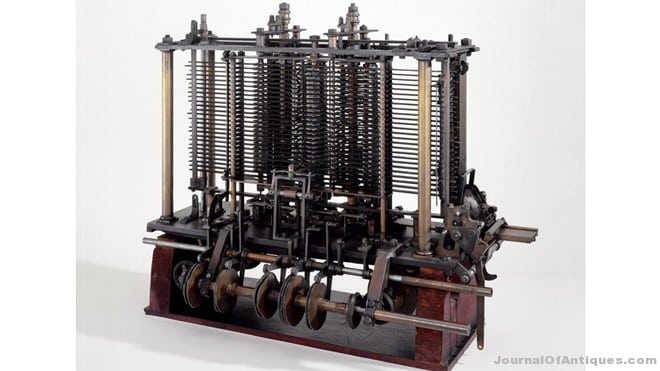Ken’s Korner: The first computer was steam-powered. - The Journal of ...