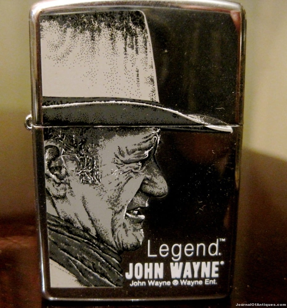 The Celebrity Collector: Victor Alfieri - Zippo lighters