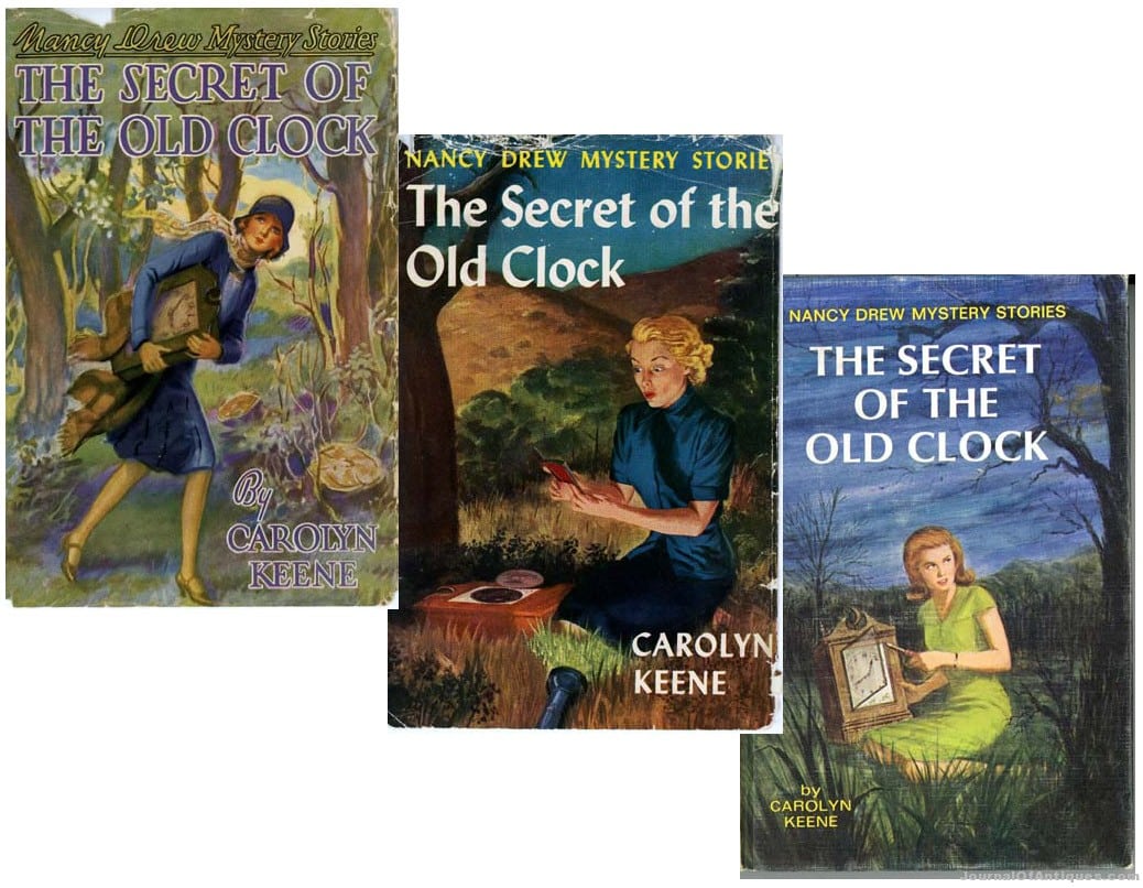 Nancy Drew Mysteries: Revealed! - The Journal of Antiques and Collectibles