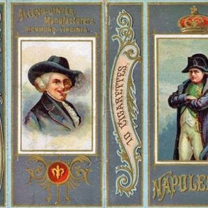 Early History of Cigarettes in America: A Collector's Guide | Journal ...