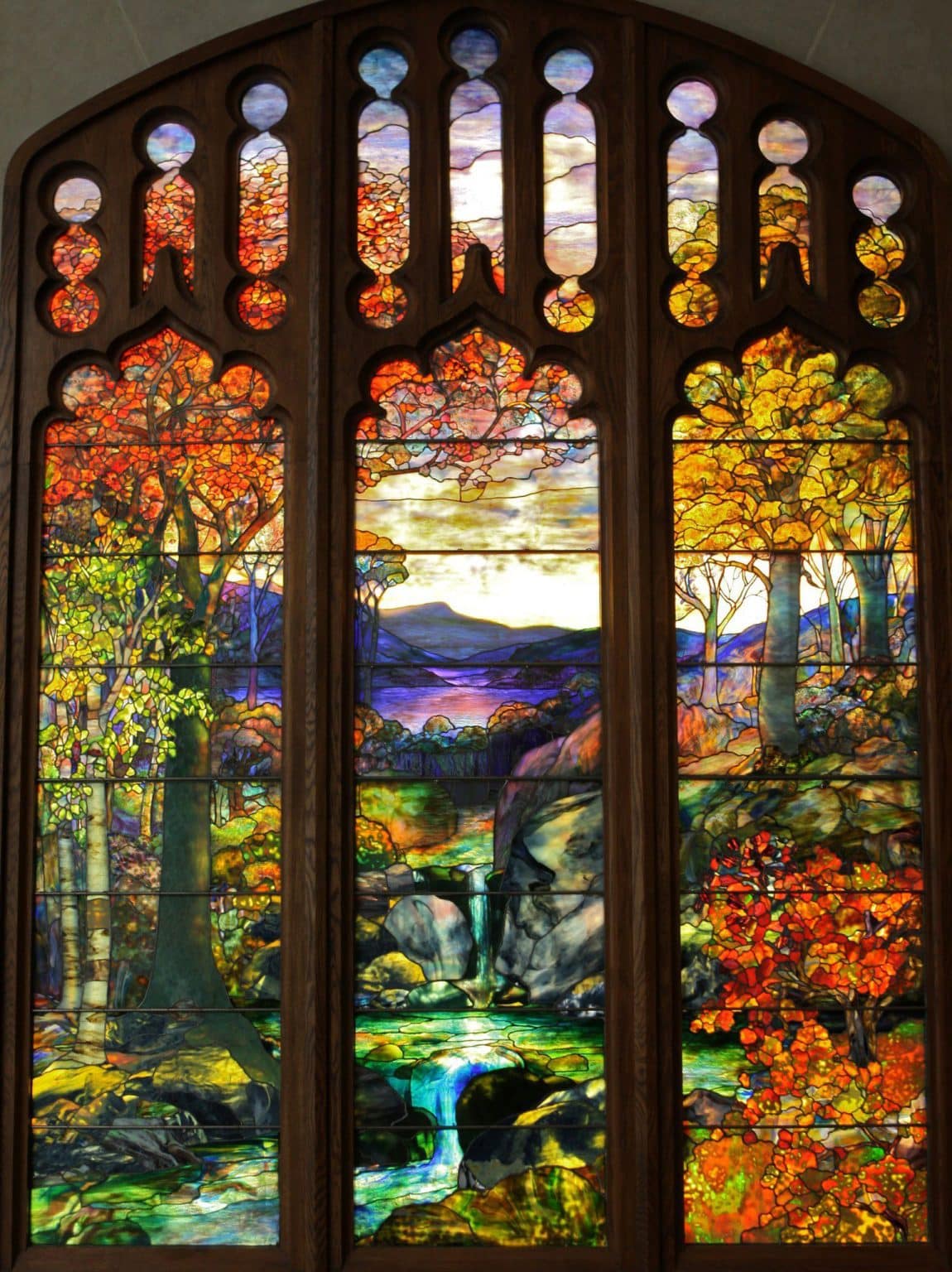 Looking into the Colorful Past of Stained Glass Art