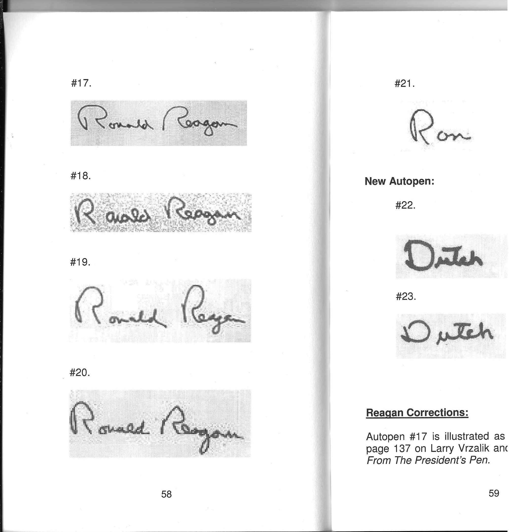 Forged Signatures: Tips to Help Collectors Find the Real Deal - The ...