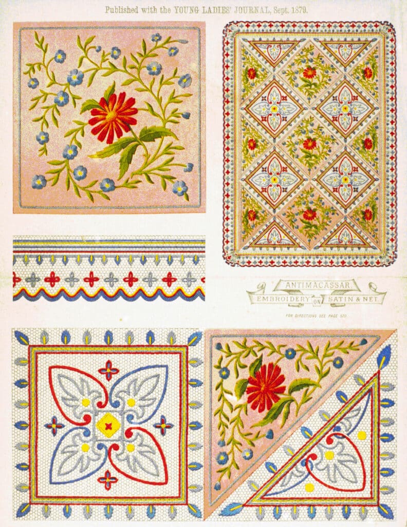 Antimacassars: Then and Now - The Journal of Antiques and Collectibles