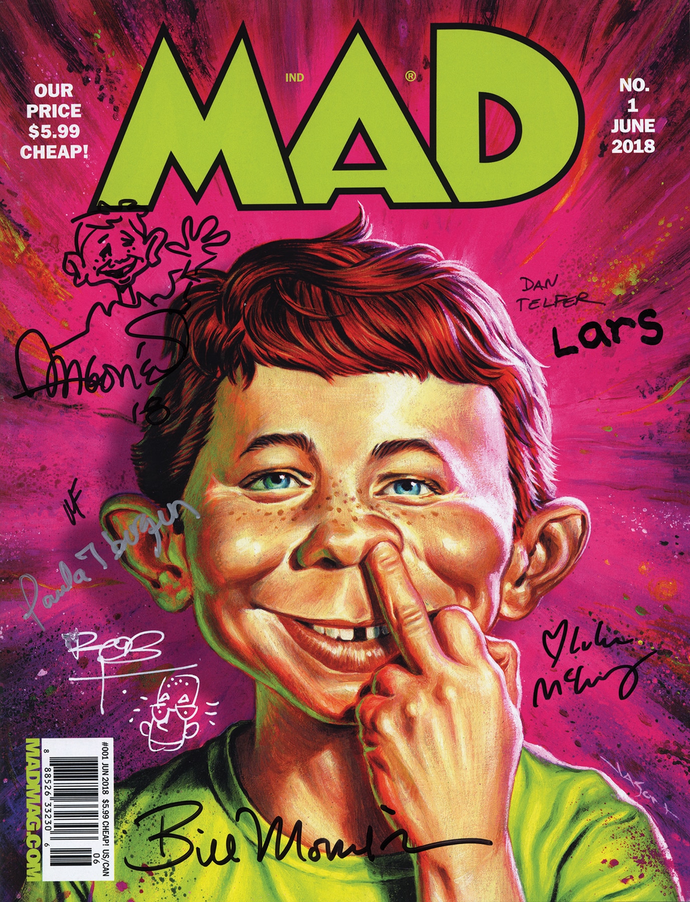 Long Live The MAD-ness