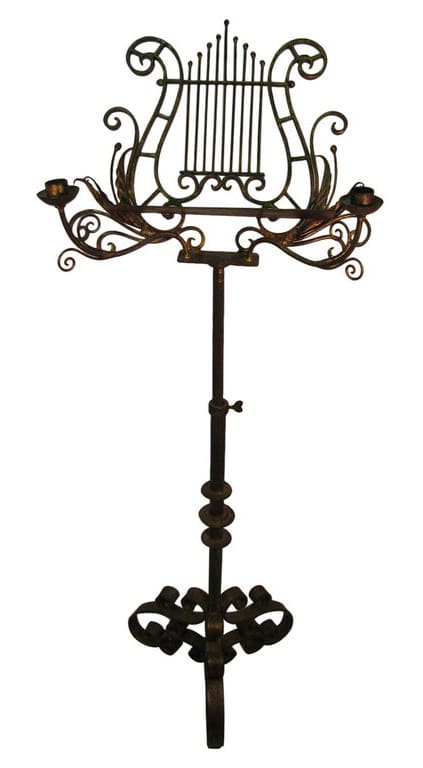 Antiques Peek: Take A (Music) Stand