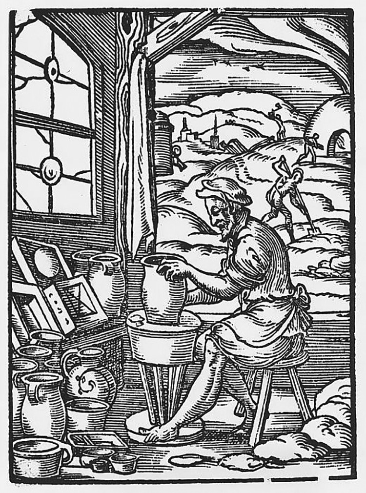 The World & The Potter