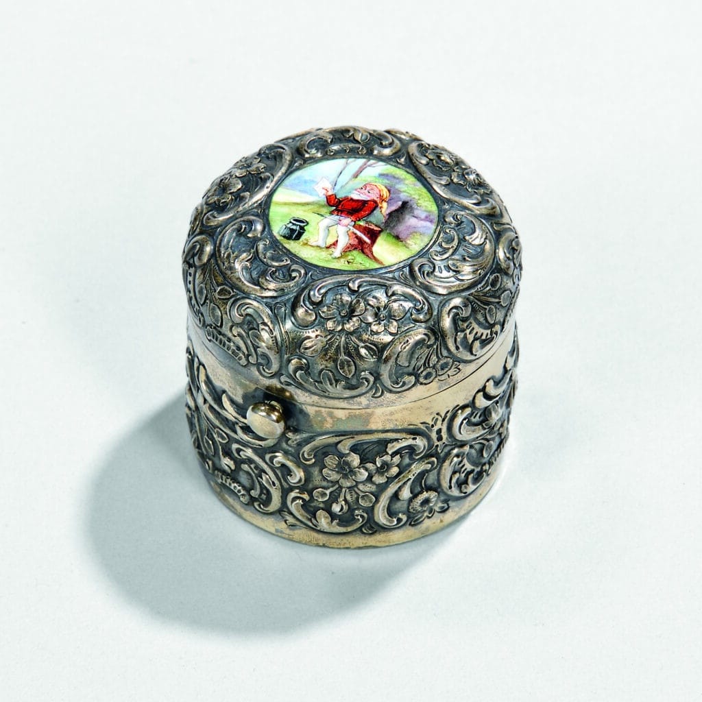 Prepared to Record History: Inkwells
