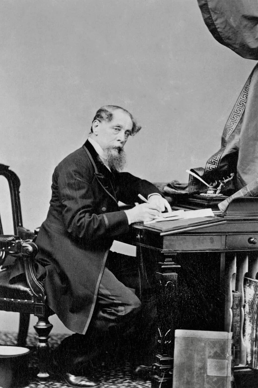 The Writing Desks & Habits of Famous Authors | Journal of Antiques ...