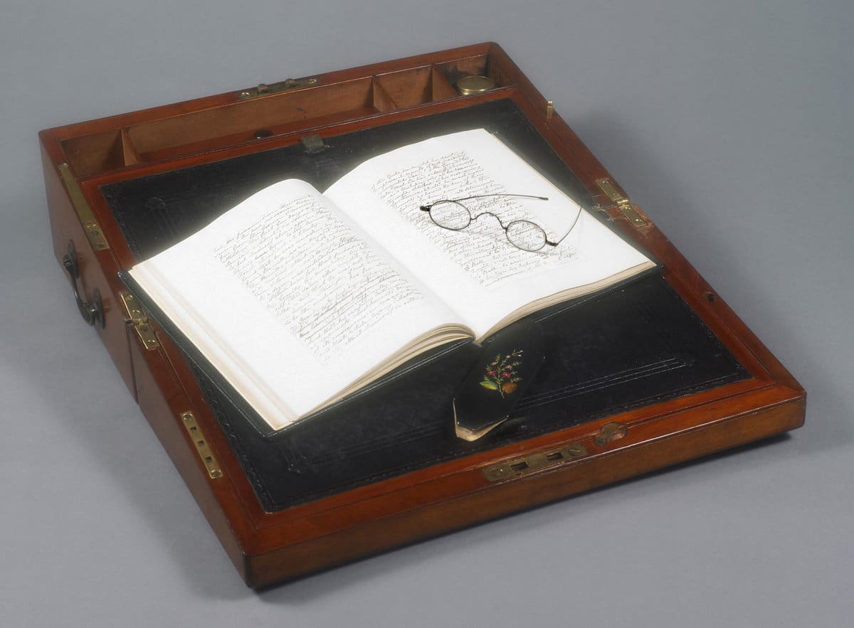 The Writing Desks and Habits of Famous Authors - The Journal of ...