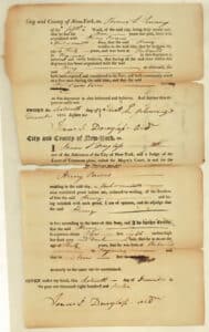 Thomas Jennings: “Dry Scouring,” U.S. Patent No. 3306x
