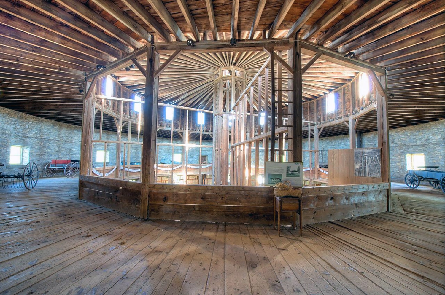 The Shakers Crafted An Agricultural Archetype with the Round Stone Barn