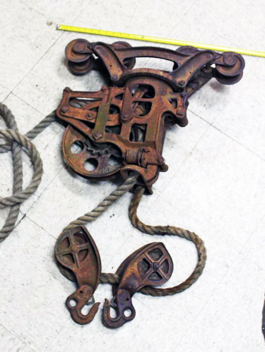 Collecting Antique Barn Pulleys
