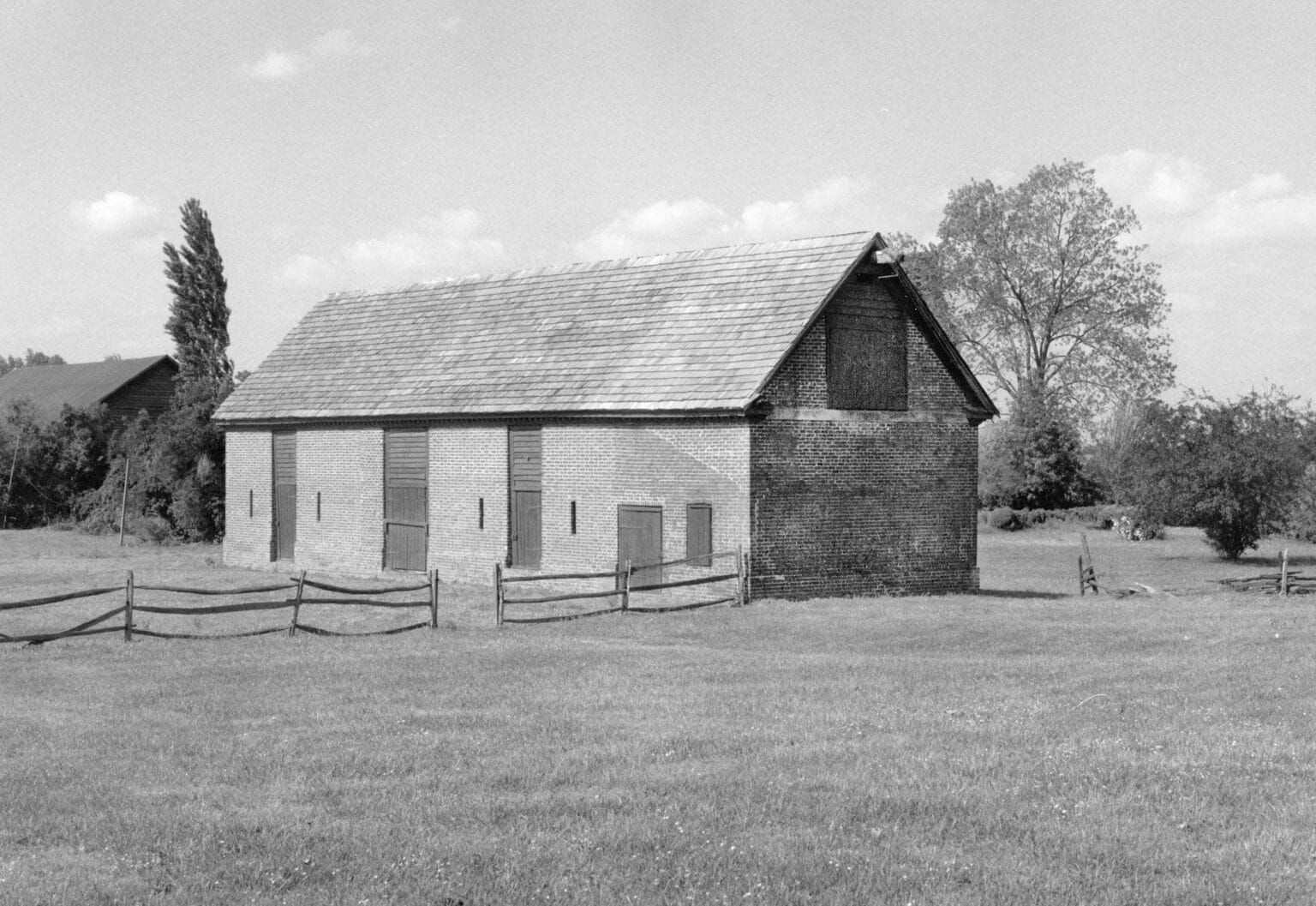 18th Century Agricultural Buildings: Colonial Williamsburg & Beyond ...
