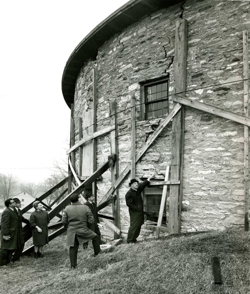 The Shakers Crafted An Agricultural Archetype with the Round Stone Barn