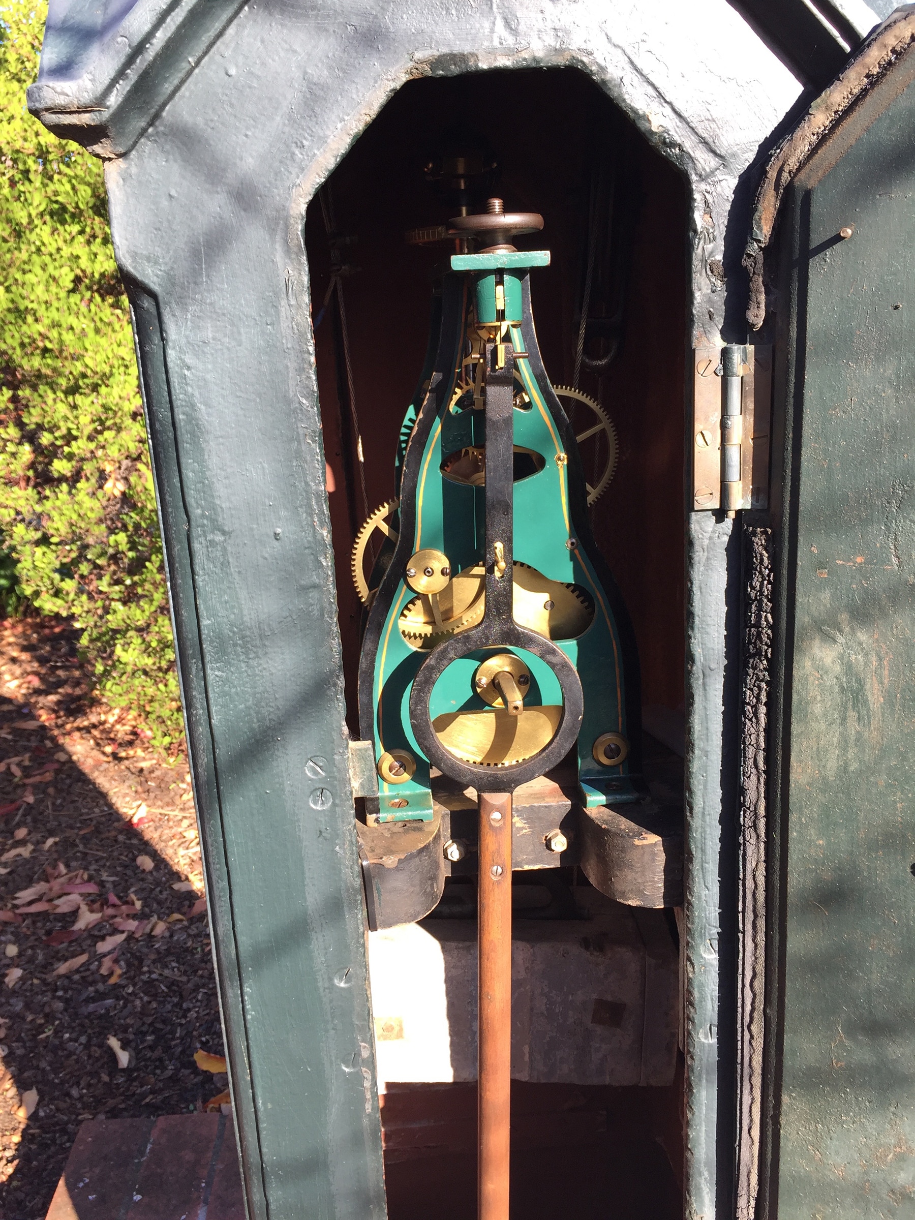 Street Clocks and Their Restoration