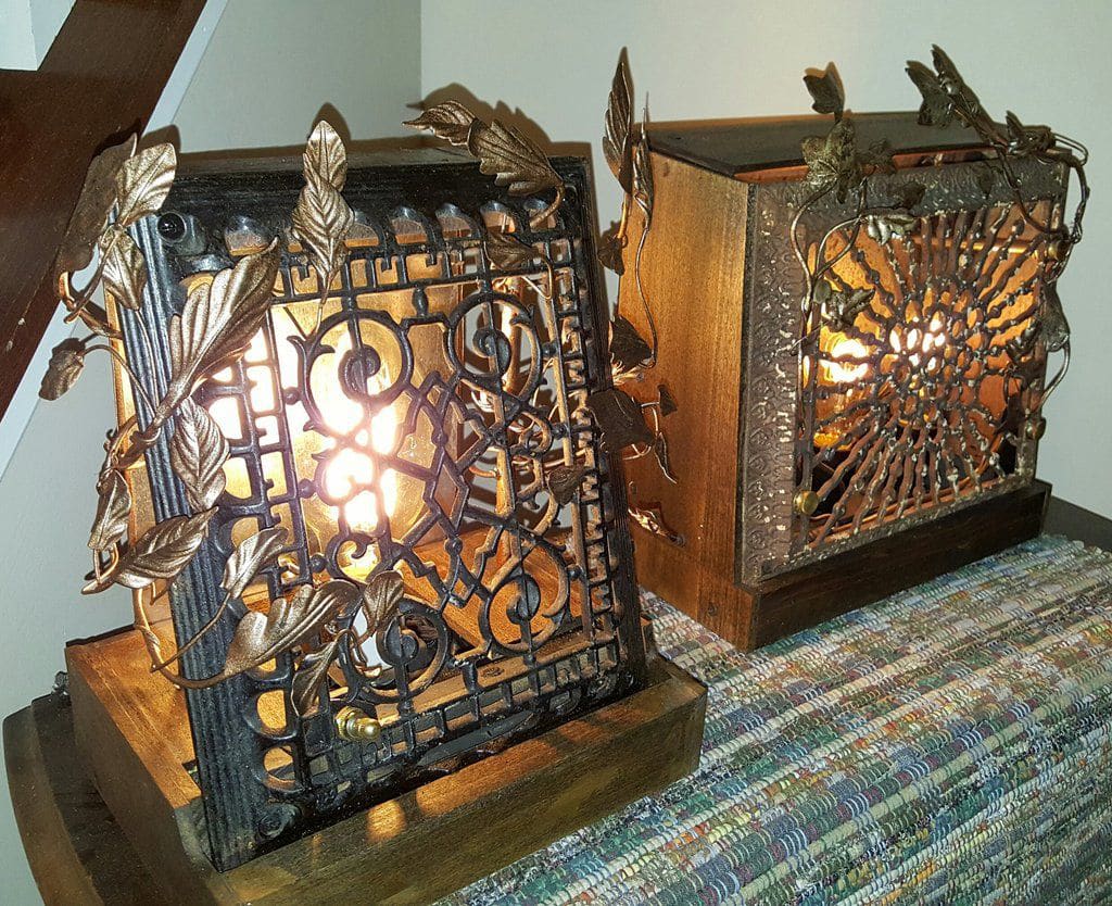 As Grate As It Gets - Antique Heating Grates - The Journal of Antiques ...