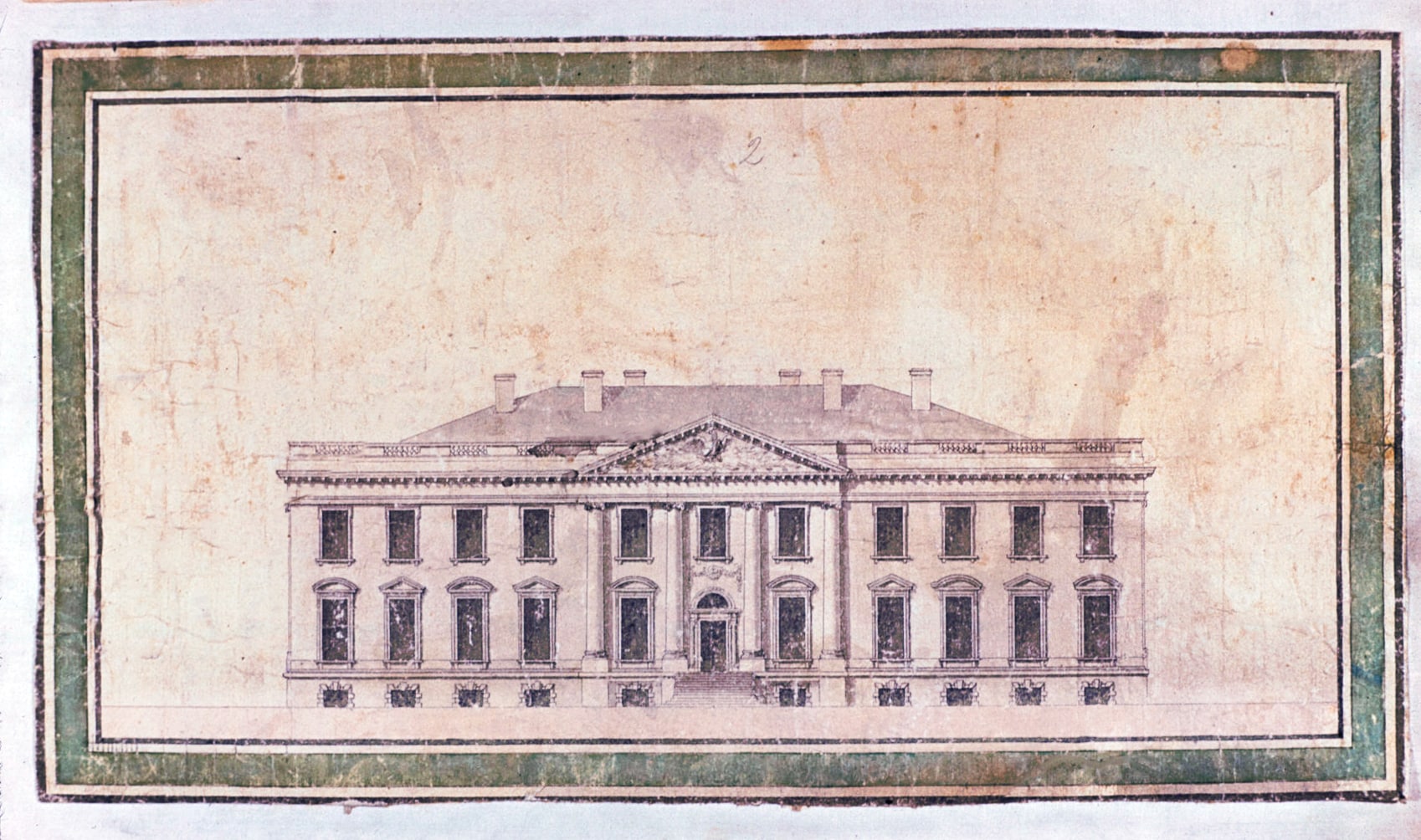 Building the White House - Journal of Antiques