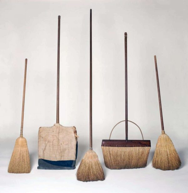 A Good Broom and Brush