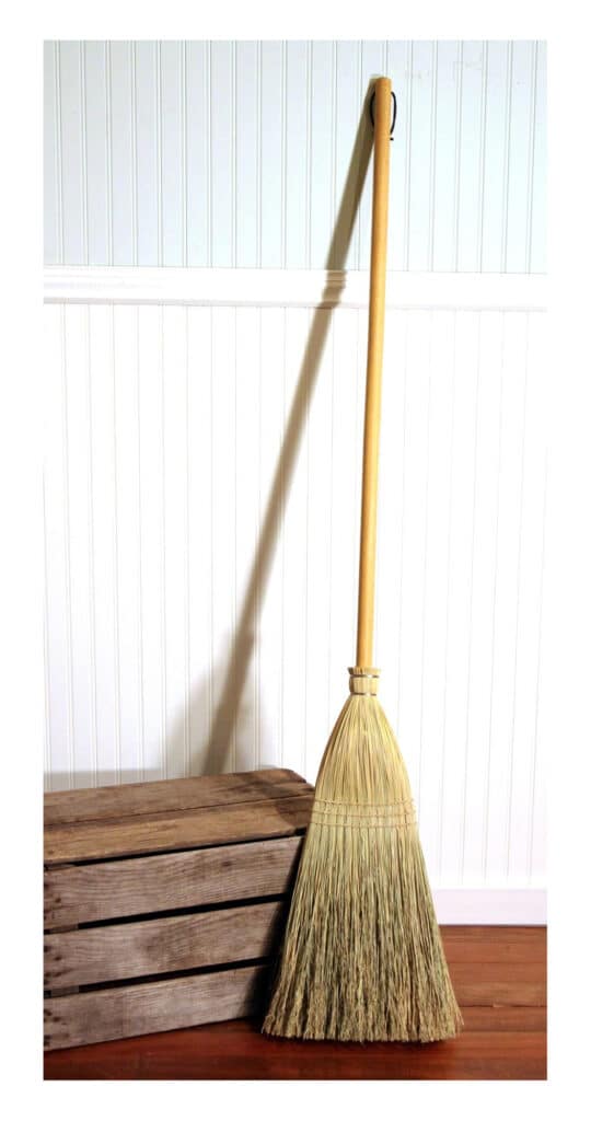 A Good Broom and Brush
