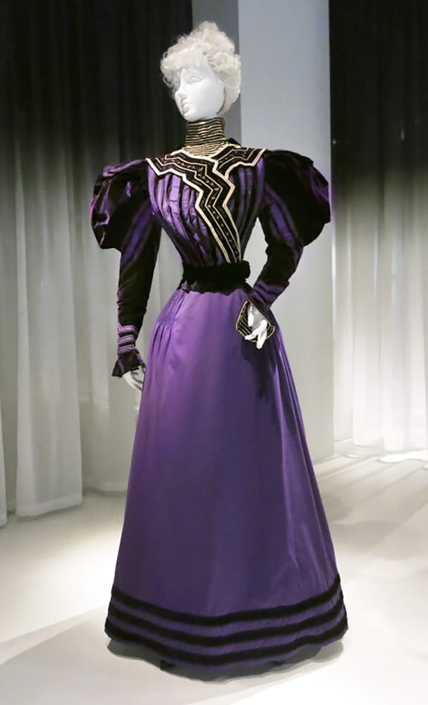The Evolution of Mourning Wear