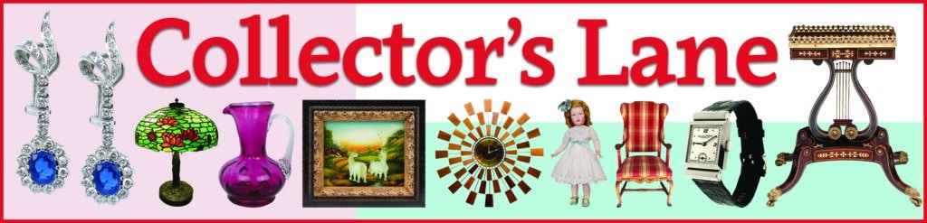 Collector's Lane - The Journal of Antiques and Collectibles