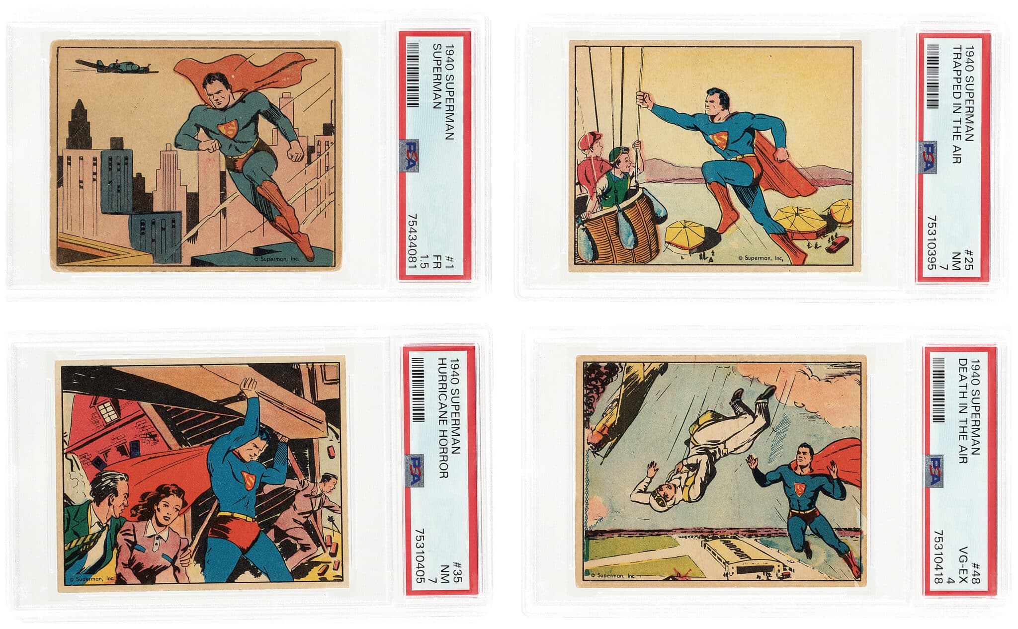 Non-Sports Card Auction: Two Collections Explored | Journal of Antiques ...