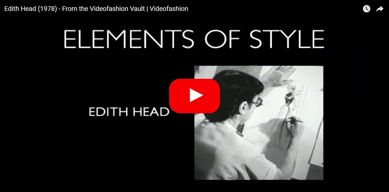 Edith Head: A Hollywood Costume Design Legacy | Journal of Antiques ...