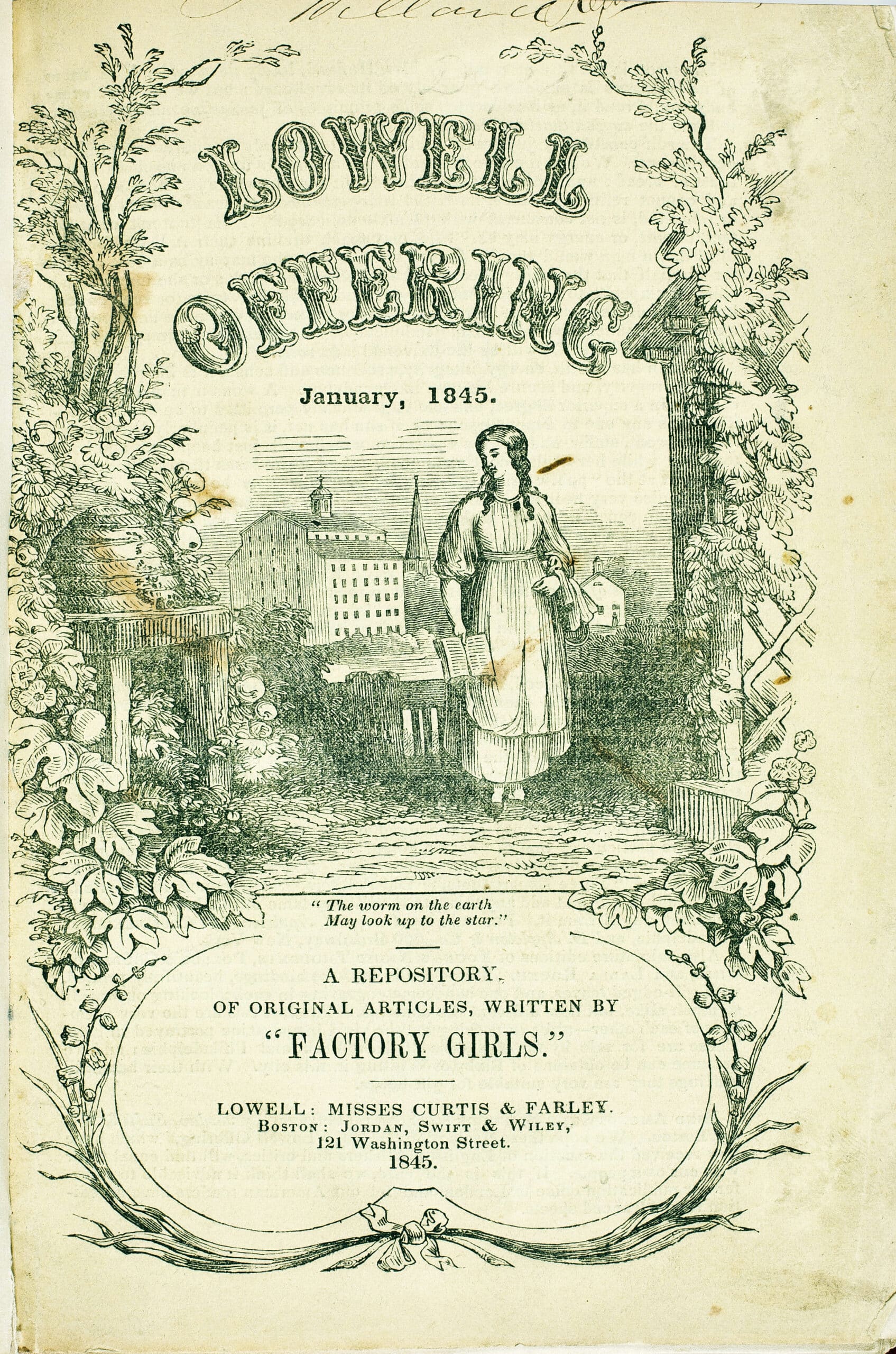 Wool in America and the Revolution of the Mill Girls