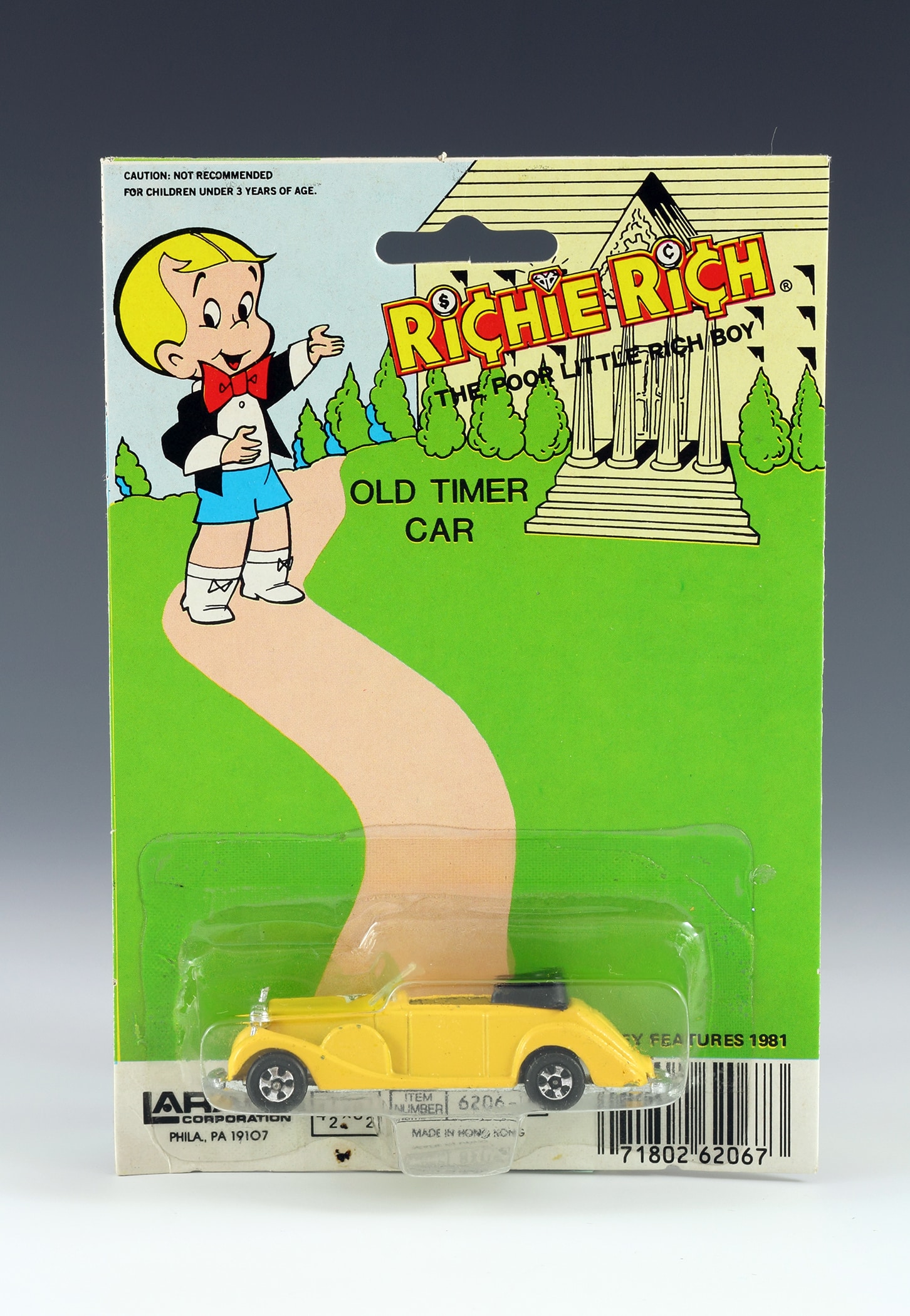 Harvey Comics Toys – A History In Four Characters