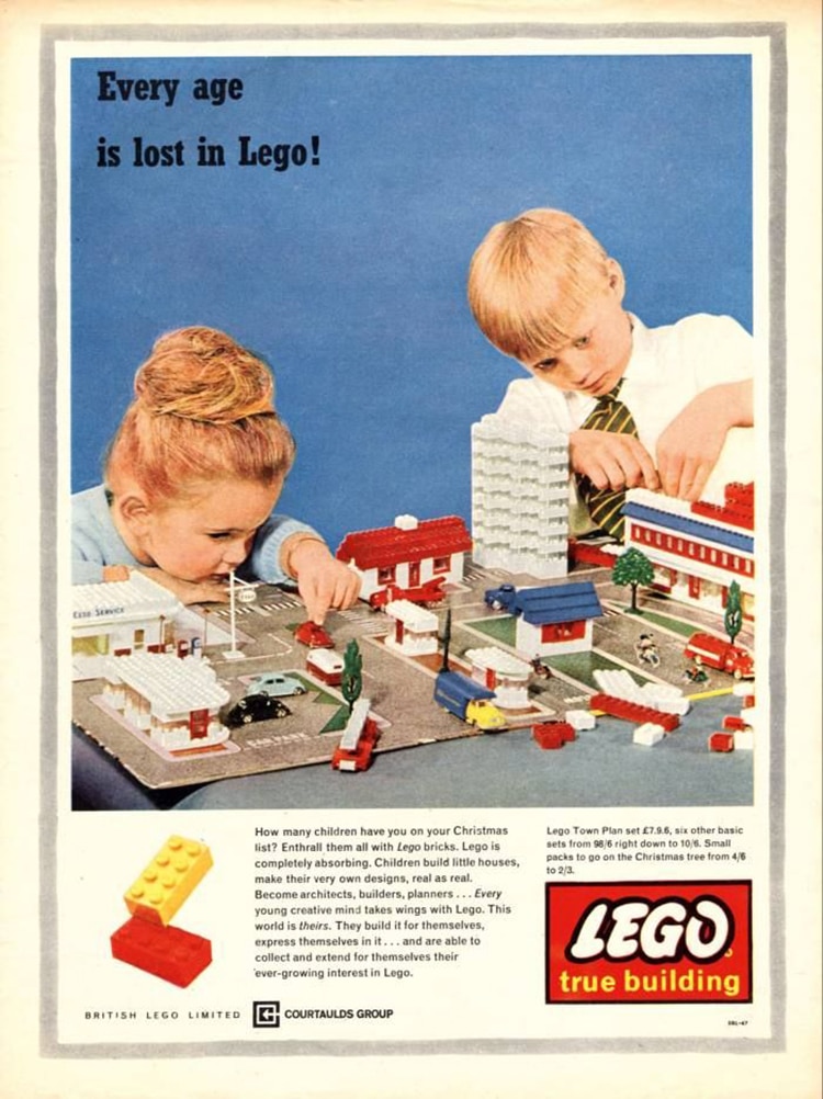 LEGO®: Building a Company Brick by Brick