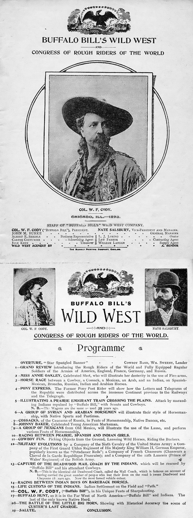 "Buffalo Bill and the Wild West": Frontier Life & Legends Explored ...