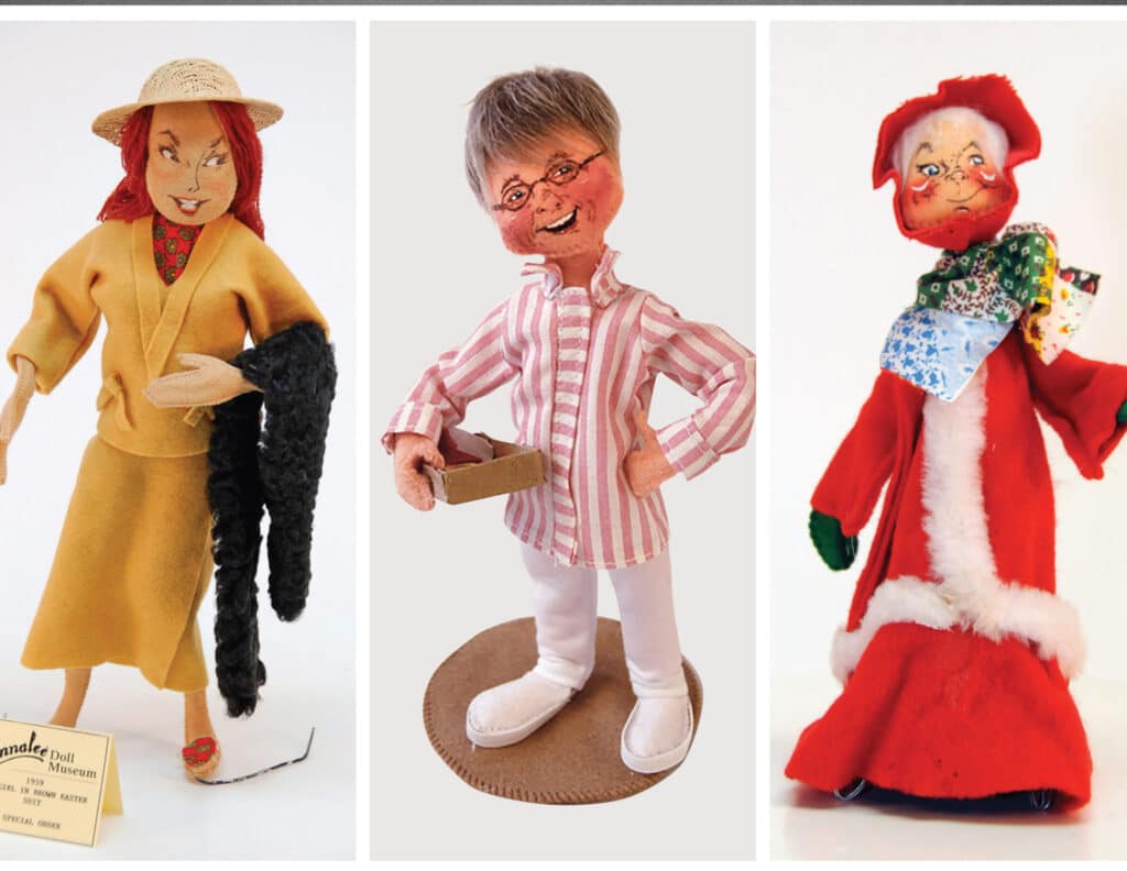 Annalee Dolls – A Holiday Tradition - The Journal of Antiques and ...