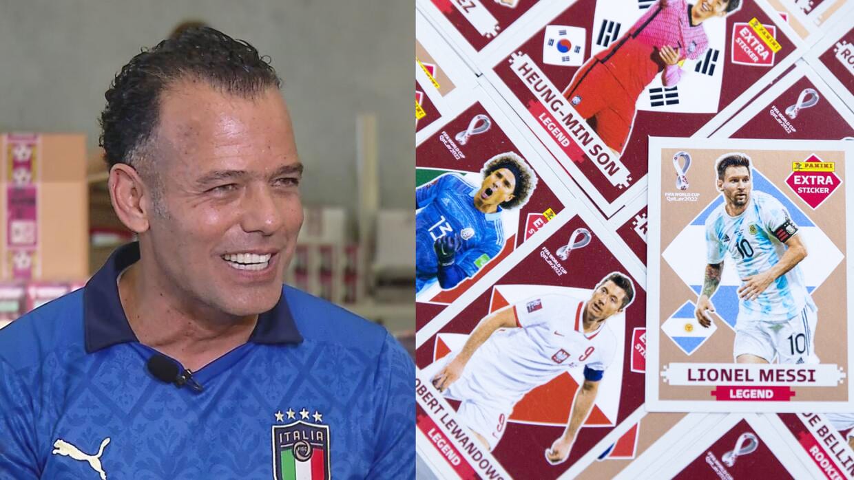 Panini Stickers: The Brand in Next-Generation Ephemera