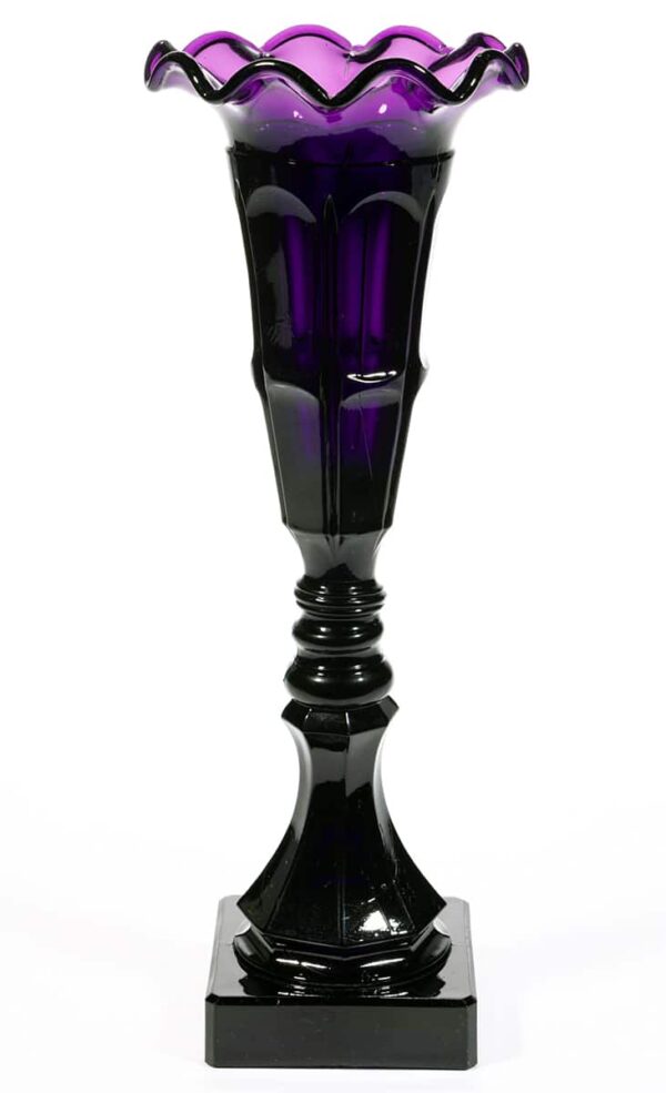 19th century Bigler vase, $4,375, Jeffrey S. Evans