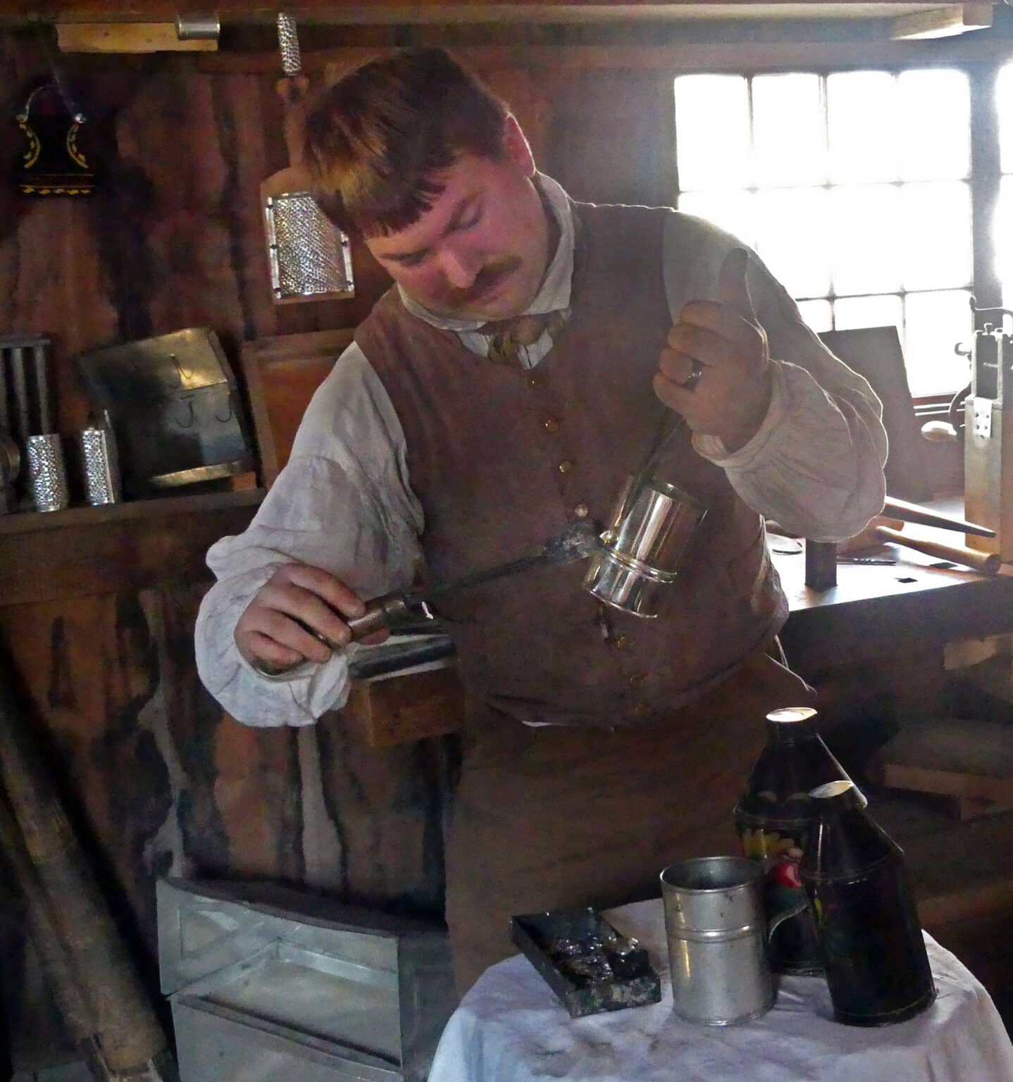 A 19th Century Tinsmith at Old Sturbridge Village - The Journal of ...