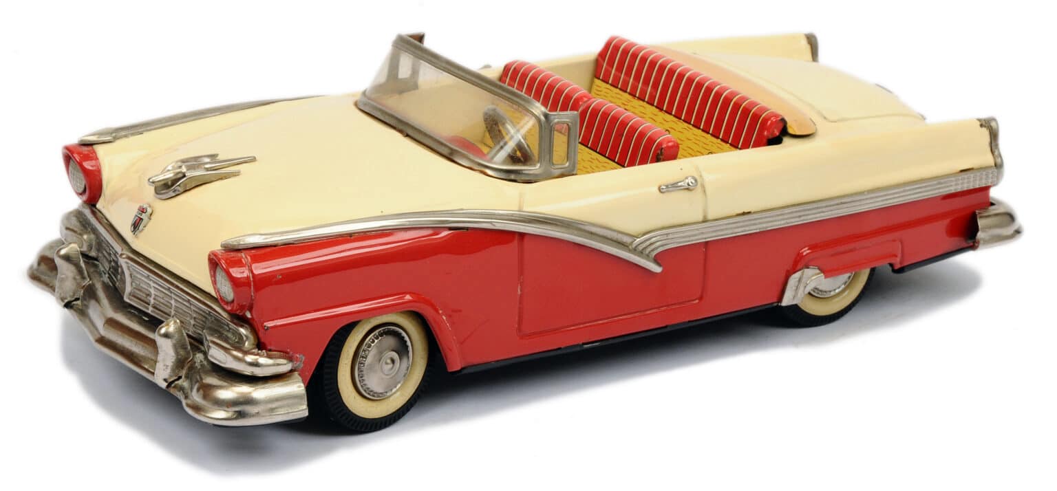 Japanese Tinplate Toy Cars: Exploring Their Golden Age | Journal of ...