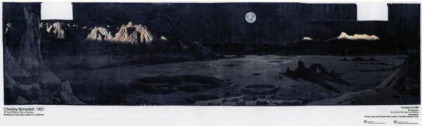 Chesley Bonestell - The Father of Space Art
