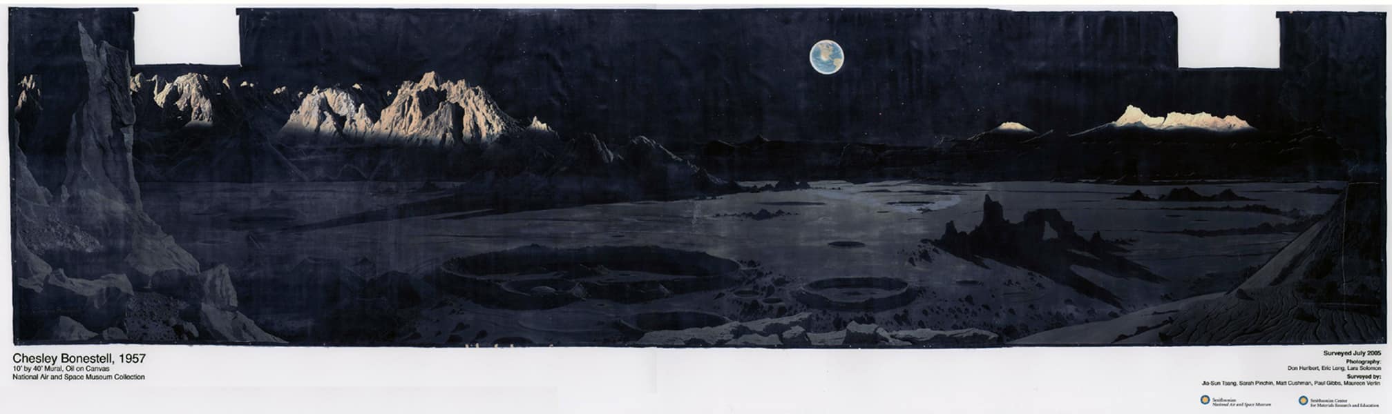 Chesley Bonestell - The Father of Space Art