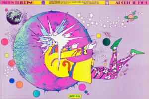 Peter Max 1960s & 1970s: All-American Art