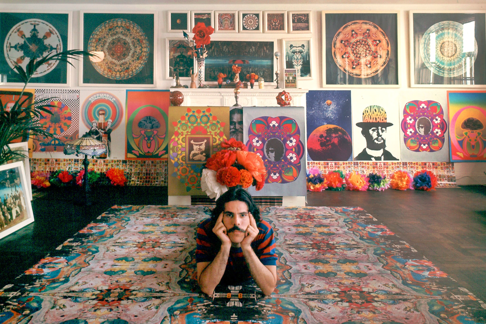 Peter Max 1960s & 1970s: All-American Art