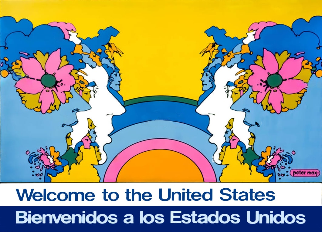 Peter Max 1960s & 1970s: All-American Art