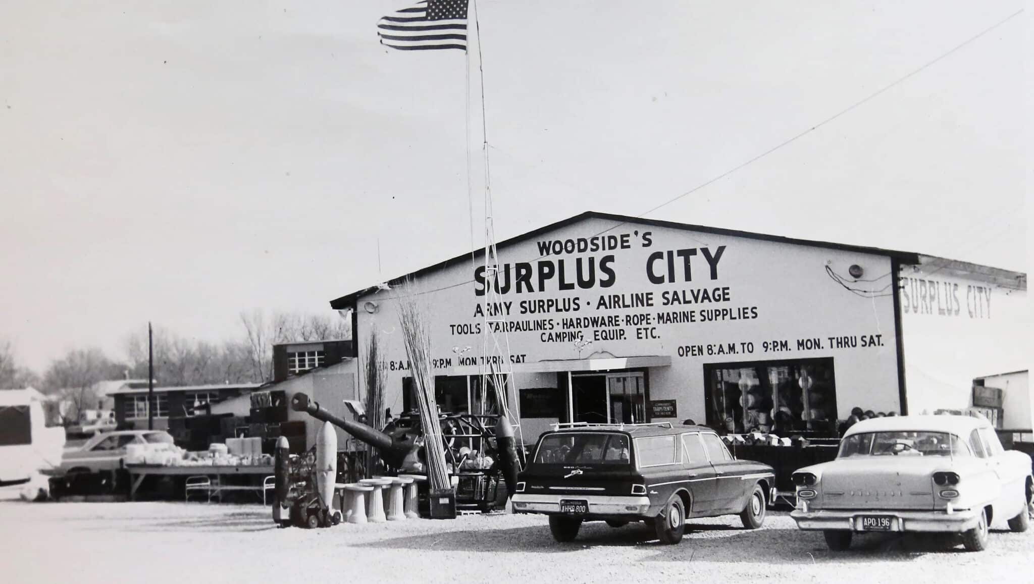 The Rise and Fall of the Army Surplus Store - The Journal of Antiques ...
