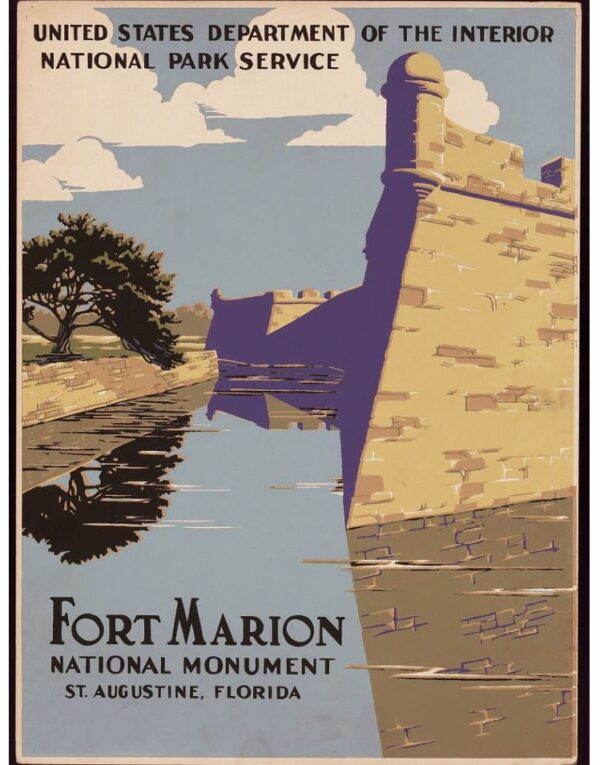 The Significance and Nostalgia of the WPA National Park Posters
