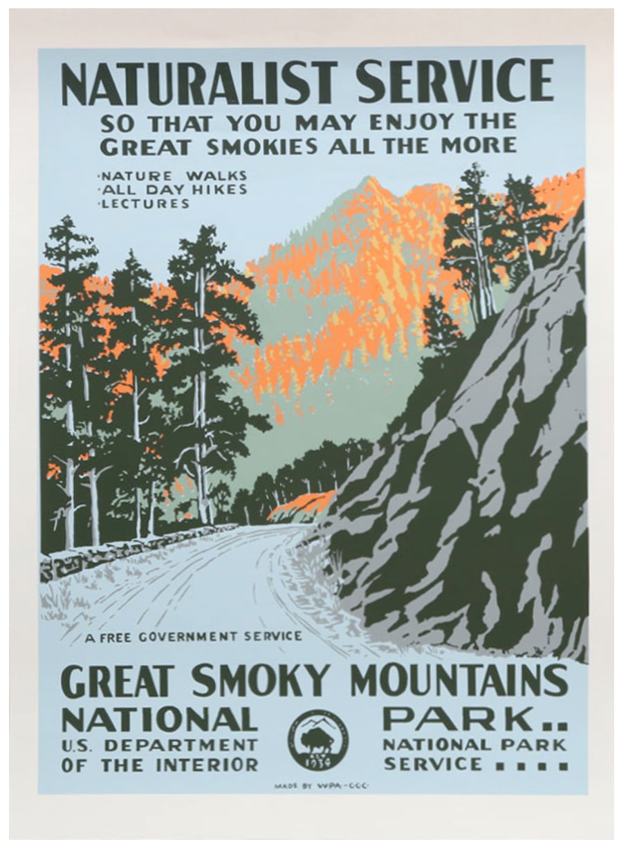 The Significance and Nostalgia of the WPA National Park Posters - The ...