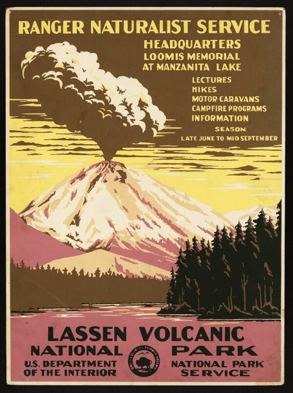 The Significance and Nostalgia of the WPA National Park Posters