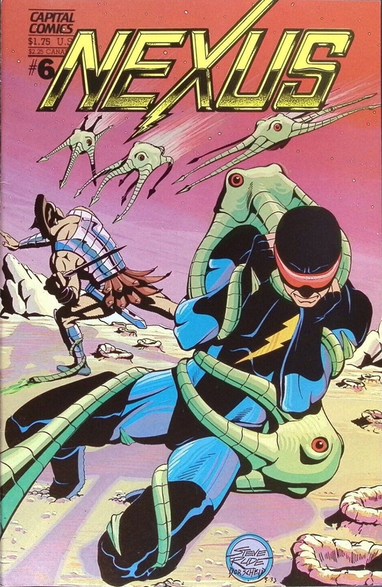 The Early Days of Independent Comics: Nexus, Badger, and Whisper - The Journal of Antiques and ...