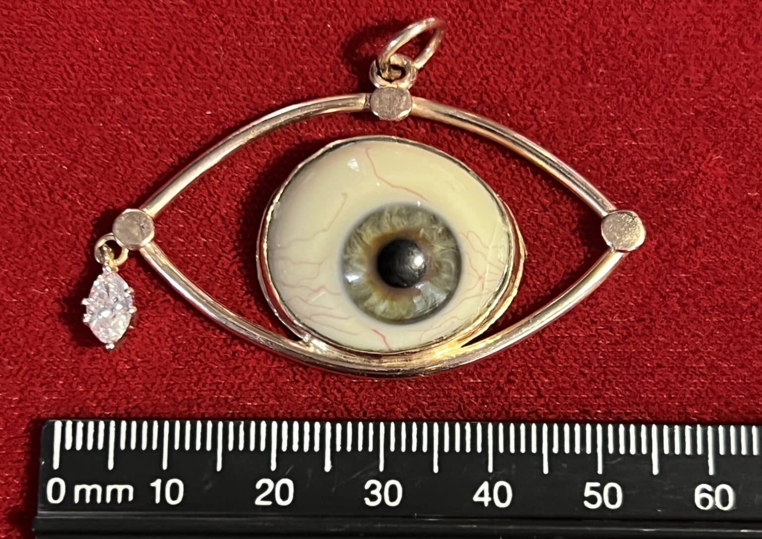 Eye Witness to the Golden Eye