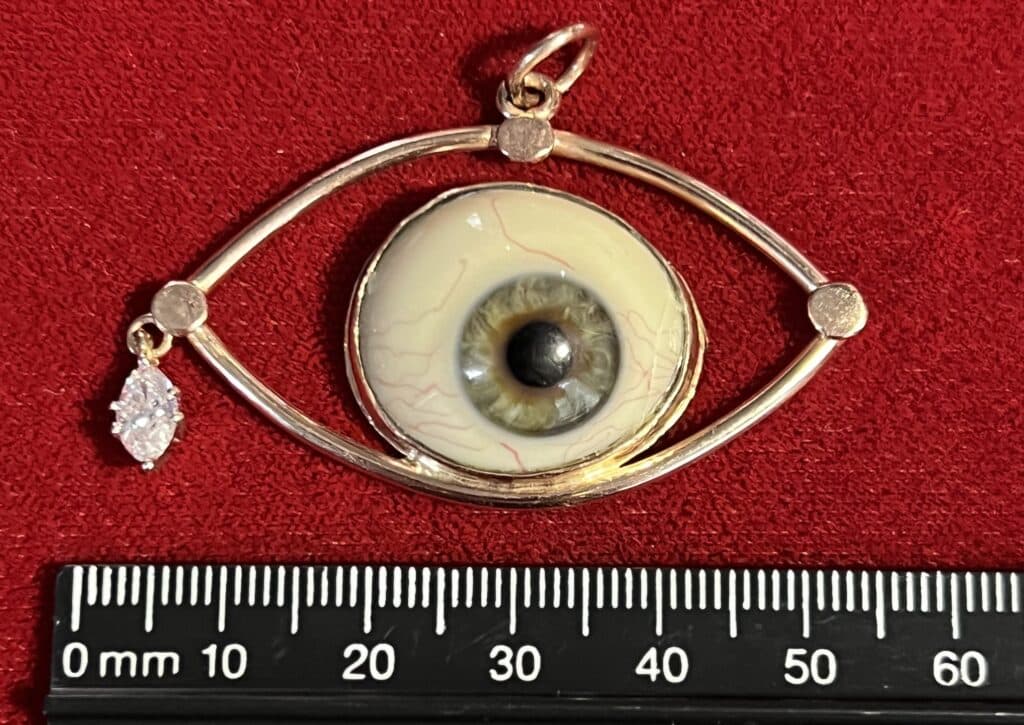 Eye Witness to the Golden Eye