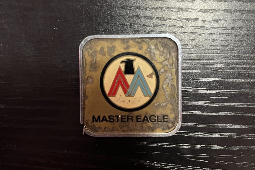 Barlow Master Eagle Tape Measure - Professional Quality Measuring Tool ...
