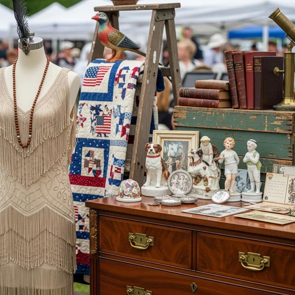 Brimfield Antiques Shows 2026: Complete Guide to the Summer Show (July ...